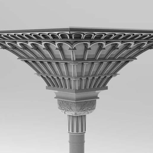 3D file Column 3D 🛏️ ・3D printing model to download・Cults