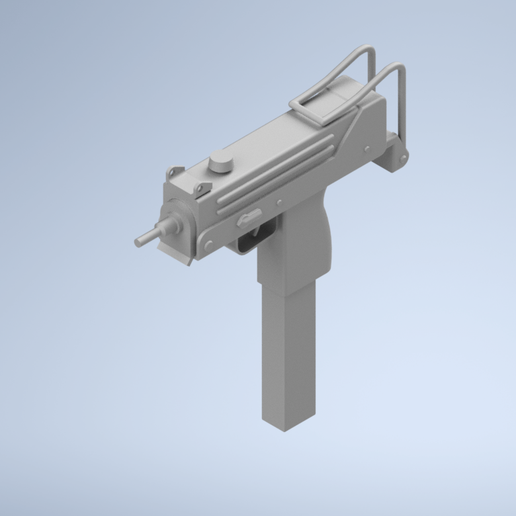🧸 Mac 11 Prop・ STL File for 3D printing・Cults