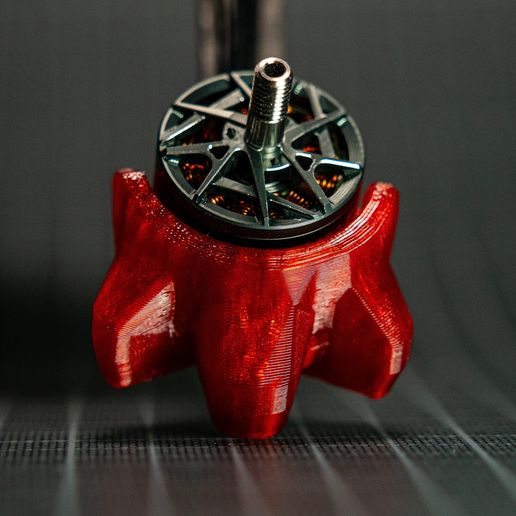💂 Quadmula SF5 Bando Motor Guard・ STL File for 3D printing・Cults