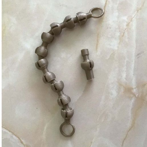 Free STL file Ball and Socket link 🔗 ・3D printing idea to download・Cults