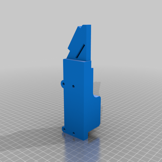 Descargar archivo STL gratis Soporte de panel de control Voxelab Aquila y caja de herramientas ...