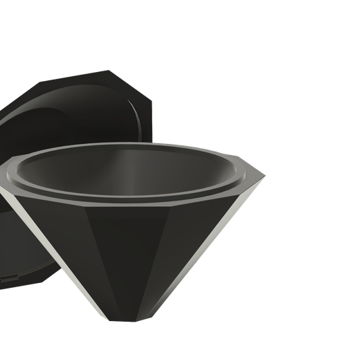 OBJ file Diamond Box for presents 💎 ・3D printing template to download・Cults