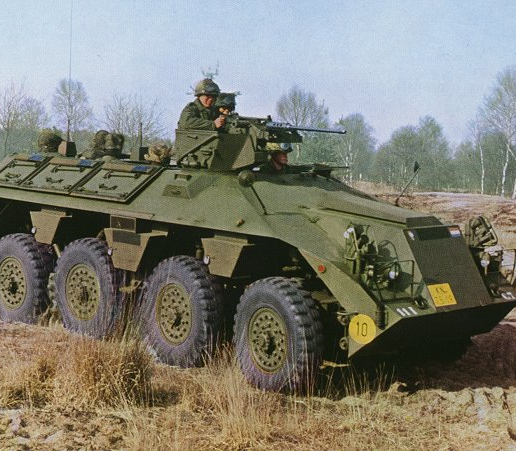 🪖 DAF YP408 Dutch coldwar APC 1:100・ STL File for 3D printing・Cults