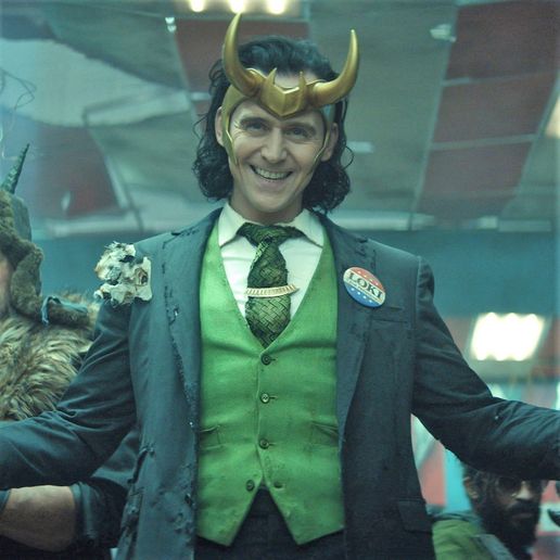🗿 Loki, Tom Hiddleston, President Loki, Marvel, Asgard, Thor's brother ...