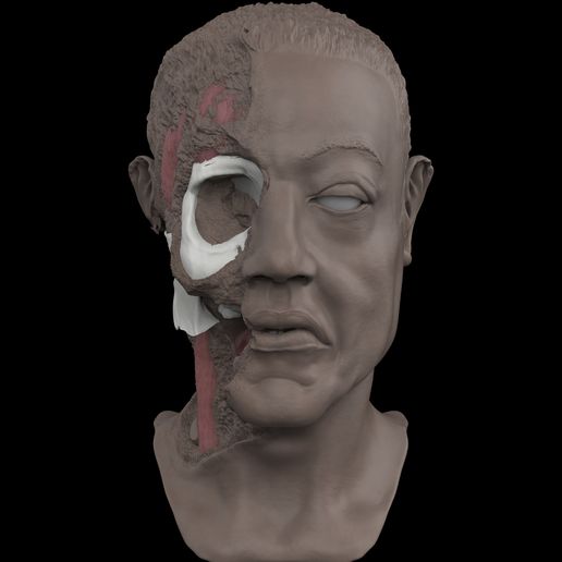 STL file gus fring explotion 🌆 ・3D print object to download・Cults