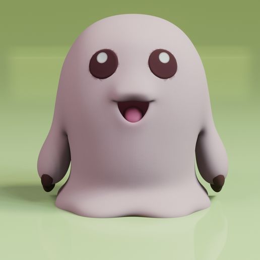 🐉 Mochimon Motimon Digimon・Free STL File for 3D printing・Cults