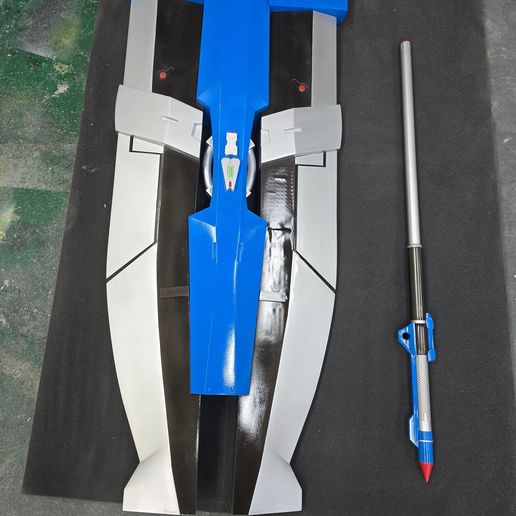 🛡️ Seth Lowell - Baton and Shield - Zenless Zone Zero ZZZ Cosplay・3D ...