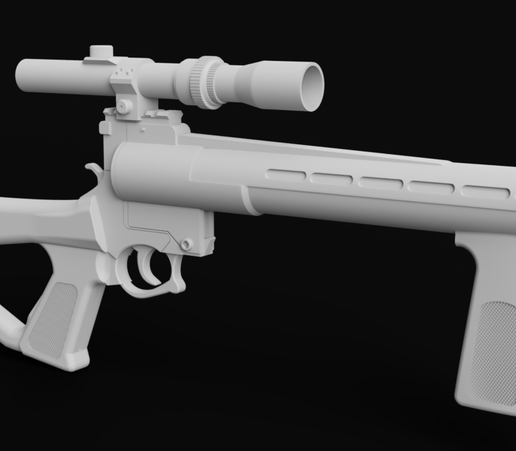 Deathwatch Blaster (Deftech 1315)・Free STL File for ・Cults