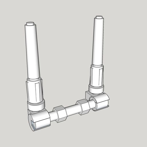 STL file Transformers CW Superion Antena 🤖 ・3D printer design to ...