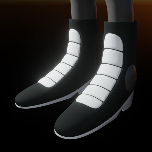 🦔 Dr. Eggman Shoes (Dr. Robotnic) - Sonic the Hedgehog Cosplay・ 3D File ...