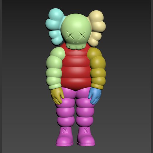 😭 Megapack x Seven Kaws design - Kaws Michellin - Dissected - Flyed ...