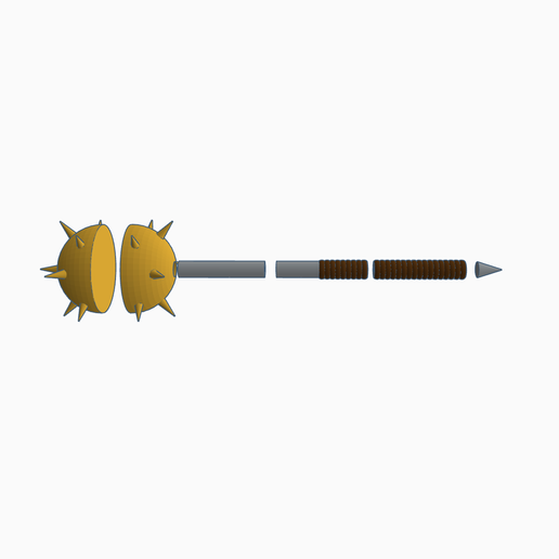 STL file Pike Trickfoot flail from Vox Machina 🔫 ・3D printing template ...