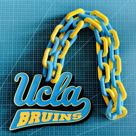 🏈 UCLA Bruins NCAAF Network・ STL File for 3D printing・Cults