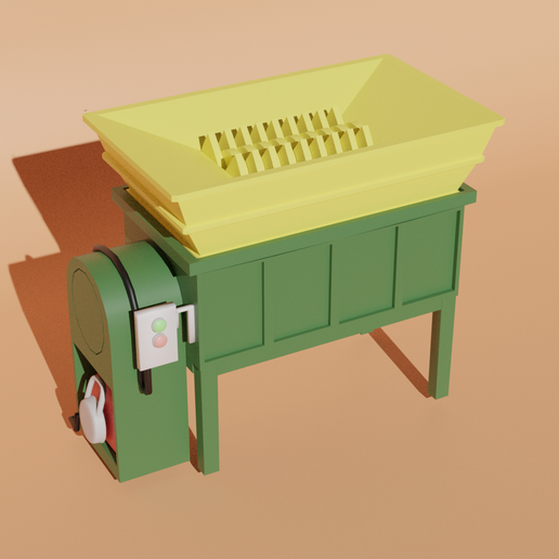 🦸 Rust Recycler・ 3D File for ・Cults