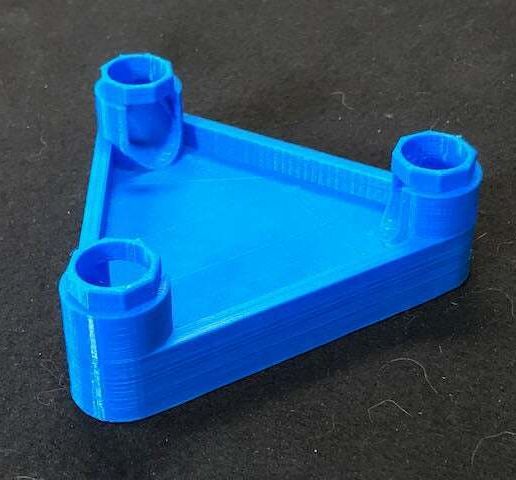 Free STL file Marble Run Compatible 100mm Triangle Base Unit 🏃 ・3D ...