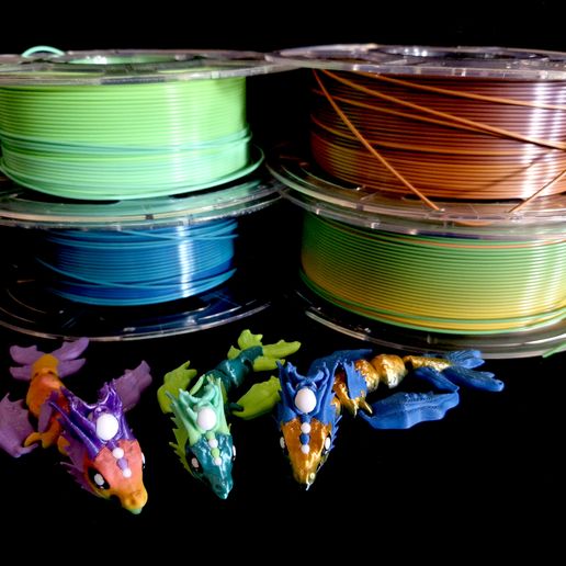 STL file Baby Pearl Wisp Dragon *Commercial Version* 👶 (3MF)・3D ...