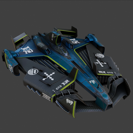 🔫 Extreme G-Force・ 3D File for 3D printing・Cults