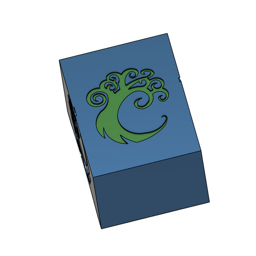 STL file simic deck box 📦 ・3D printing model to download・Cults