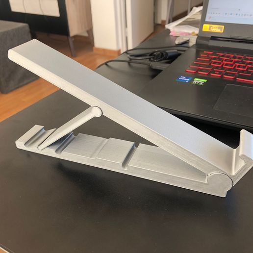 STL file Notebook Stand / Notebook Stand 📓 (3MF)・3D printing model to ...