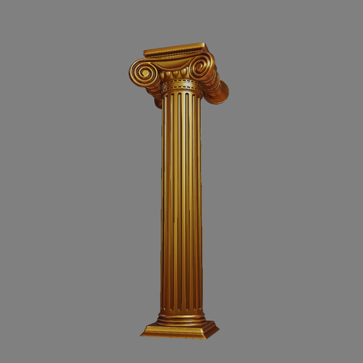 3D file Roman pillar 🗿 ・3D printable model to download・Cults
