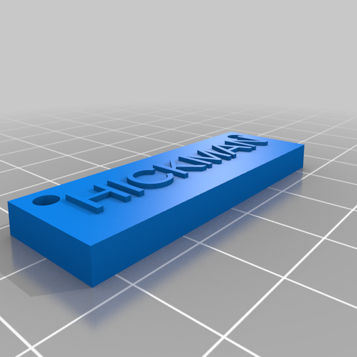 Free 3D file NAME TAG・Design to download and 3D print・Cults