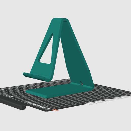 📞 universal phone stand・ STL File for 3D printing・Cults