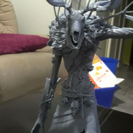 👹 ANCIENT LESHEN - MONSTER HUNTER WORLD・ OBJ File for 3D printing・Cults