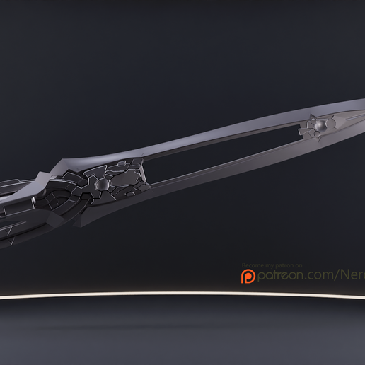 🗡️ Stellar Blade sword・ 3D File for 3D printing・Cults