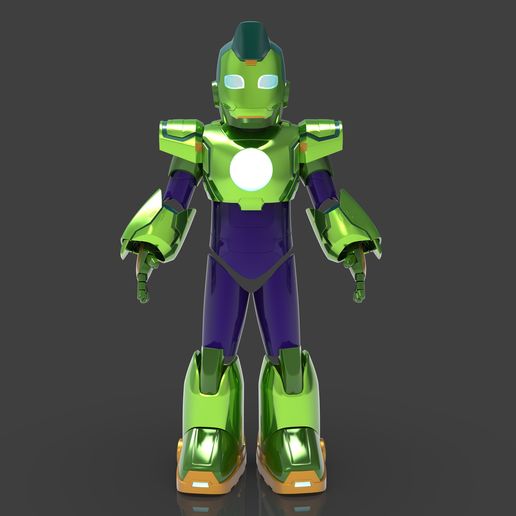 green ironman