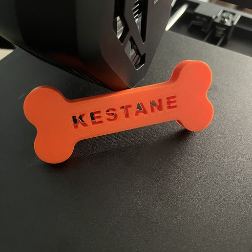 Impresión 3D Juguete para perro • Hecho con una impresora 3D Creality ...