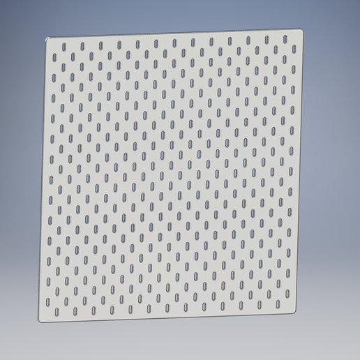 🏠 IKEA SKADIS pegboard 56x56・Free 3D File for ・Cults