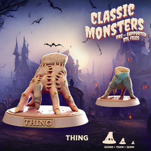 Thing・ 3D File for 3D printing・Cults