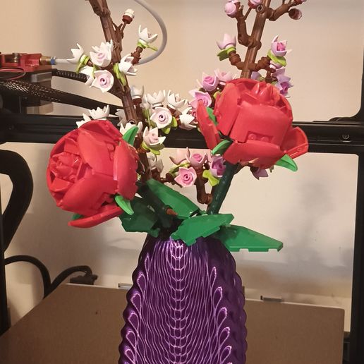 3D printing Vase 68 - Ripple • made with Creality Ender 3 Max Neo・Cults