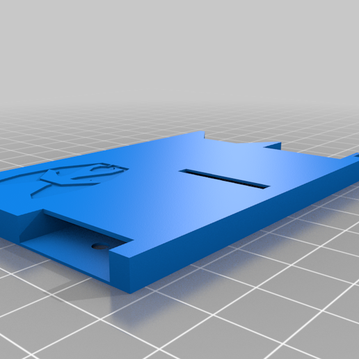 Free STL file Credit card multitool V2・Template to download and 3D ...