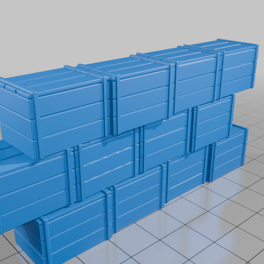 📦 54mm Rorke's Drift/Zulu War Biscuit boxes/barrels/ammo box・Free 3D ...