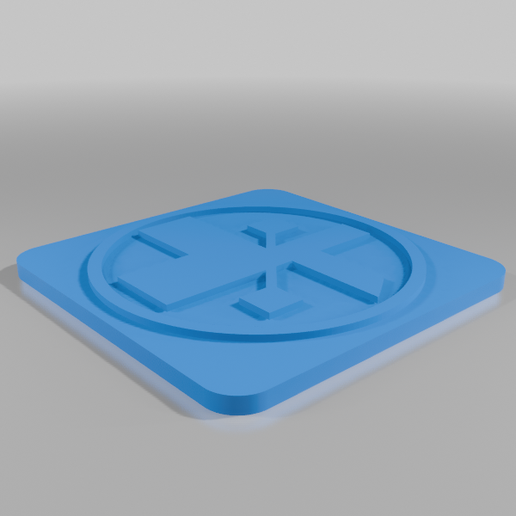 ⭐ Star wars Medical emblem・Free 3D File for ・Cults