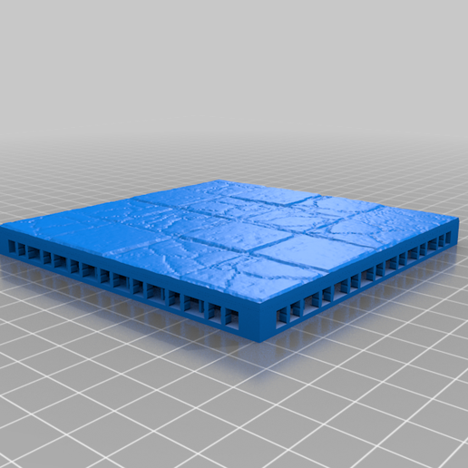 🎲 openLOCK compatible Tile set・Free 3D File for ・Cults