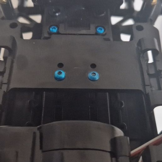 Archivo STL gratis soporte de bateria corto para tamiya mb01 🔌 ・Plan de ...