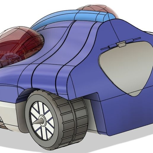 🪖 Mutant Tank・Free 3D File for 3D printing・Cults