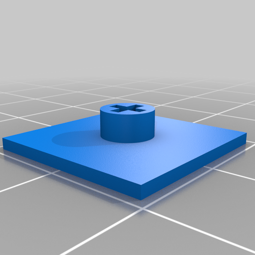 Free 3D file Remixed MX Mount Cap 🧢 ・Template to download and 3D print ...