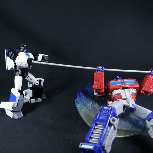 🪝 Grappling Hook Rope for Transformers Origins Jazz・Free 3D File for ・Cults