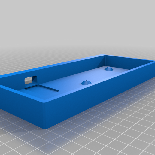 ⌨️ Casing for 4x10 Ortho Linear Mechanical Keyboard Kit P40・Free STL File for 3D printing・Cults