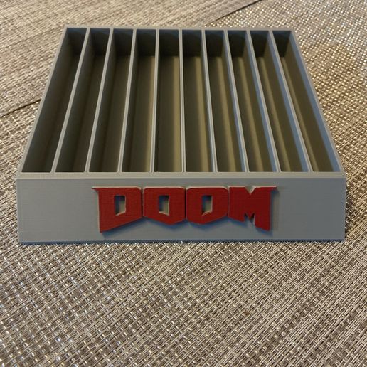 3MF file Doom game and dvd holder 📀 ・3D print model to download・Cults