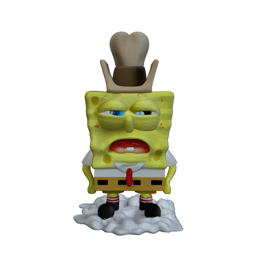 spongebob dirty dan hat