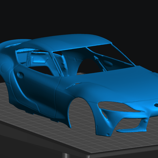 🚗 TOYOTA SUPRA MK5 3D SCANNED BODY 1/24 TAMIYA・ STL File for 3D ...