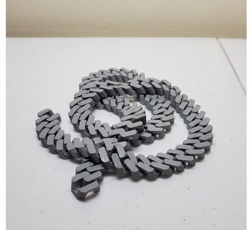 🔑 cuban chain・ STL File for ・Cults