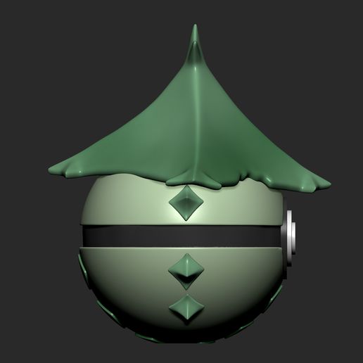 🐉 Pokemon Cacnea Cacturne Pokeball・ STL File for 3D printing・Cults