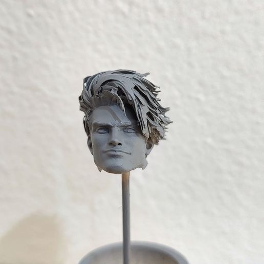 🦸 Marvel Legends Luke head by street fighter・ STL File for 3D printing ...