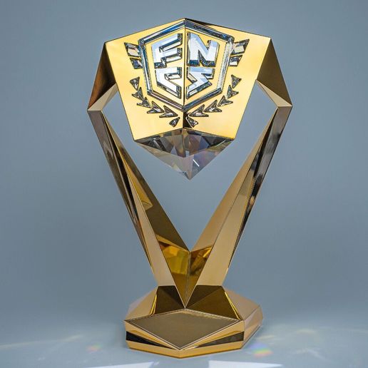 🏆 Fortnite FNCS trophy・ STL File for 3D printing・Cults