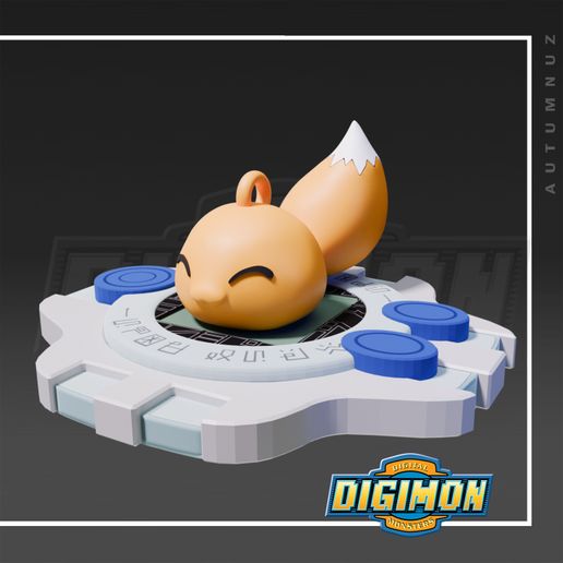 3D file DIGIMON BABY 1 [SET x6] 🐉 ・3D printer design to download・Cults